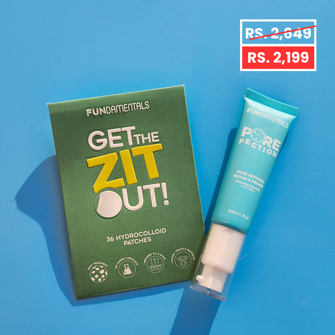 No Acne No Pores – befundamentals