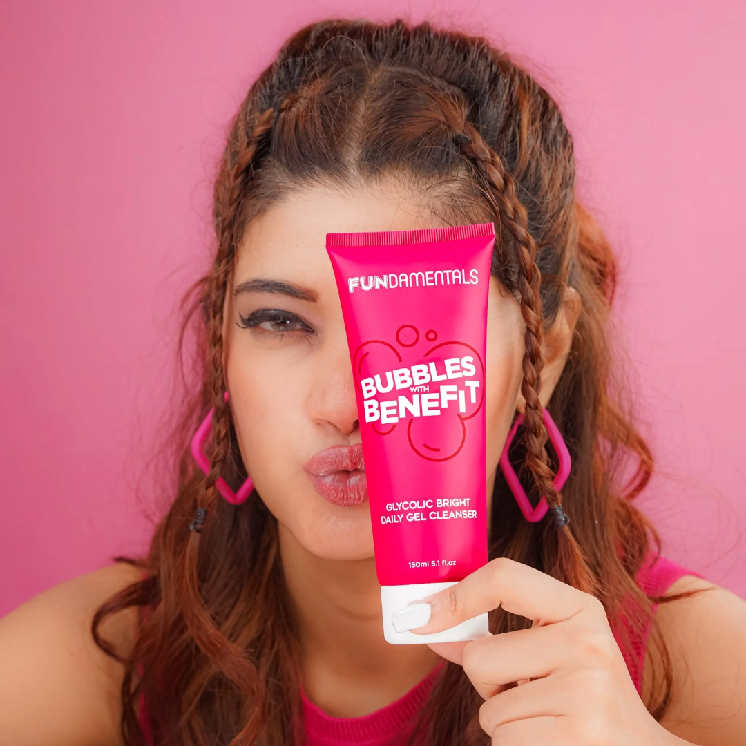 Bubbles With Benefit – befundamentals