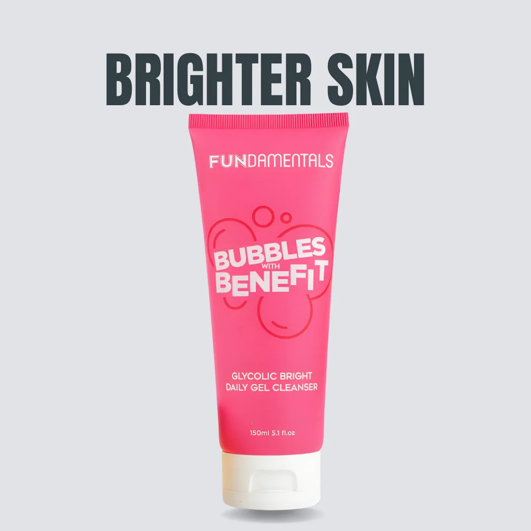 Bubbles With Benefit – befundamentals